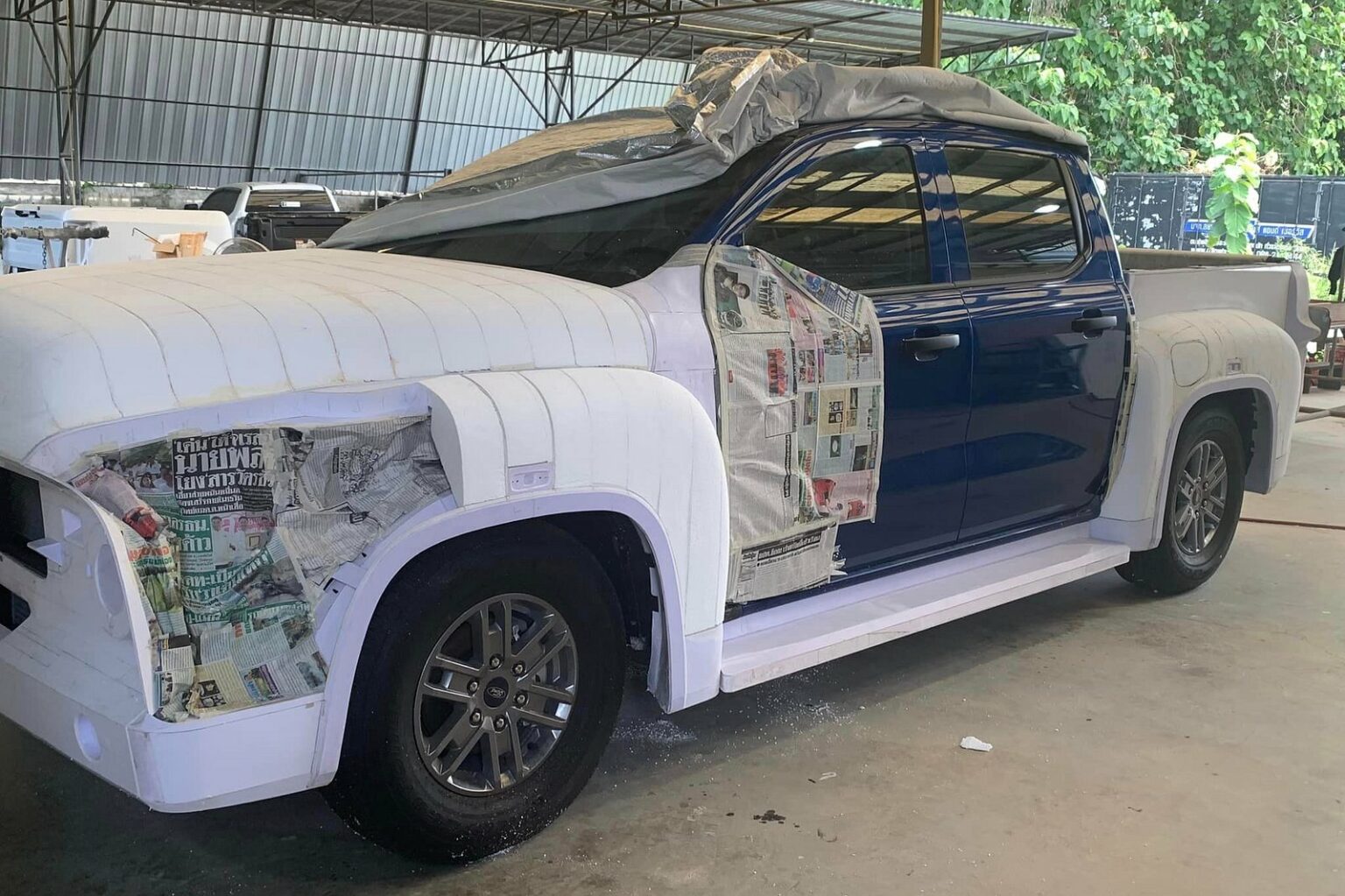 Icon Cars Turning New Ford Ranger Into Old-School F-100 Clone – STFTM