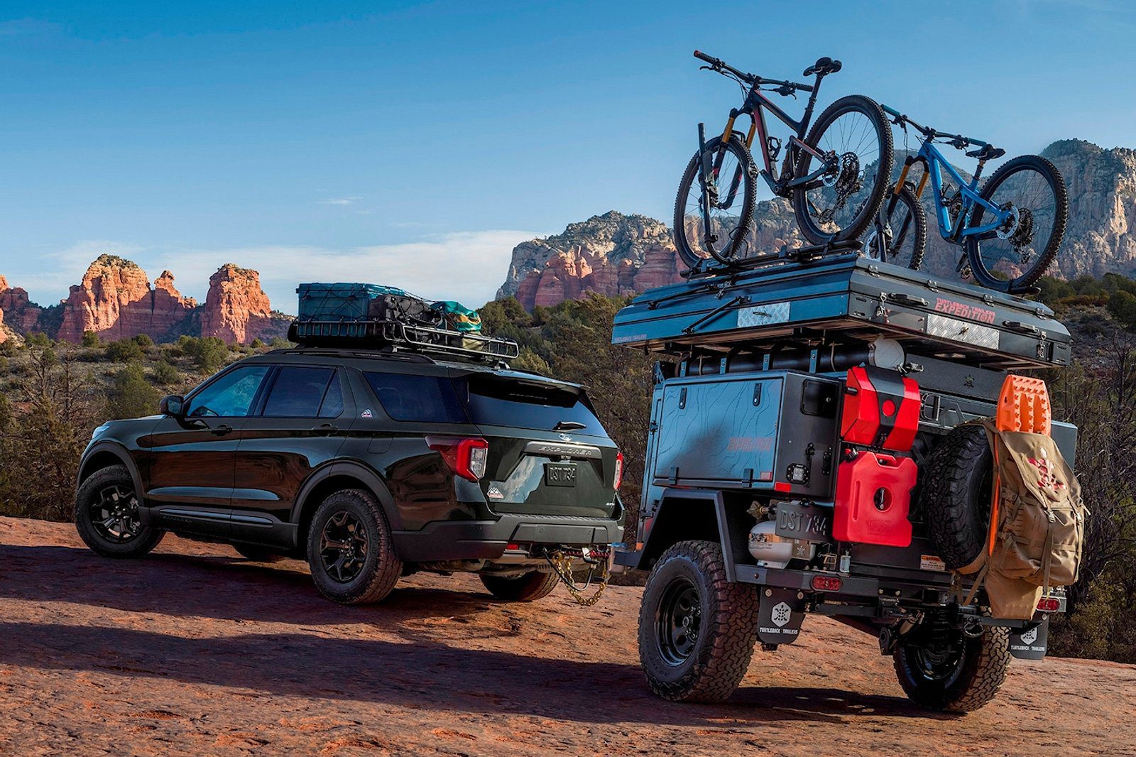 Ford Patents Smart Trailer Monitoring Camera System For Safer Hauling ...